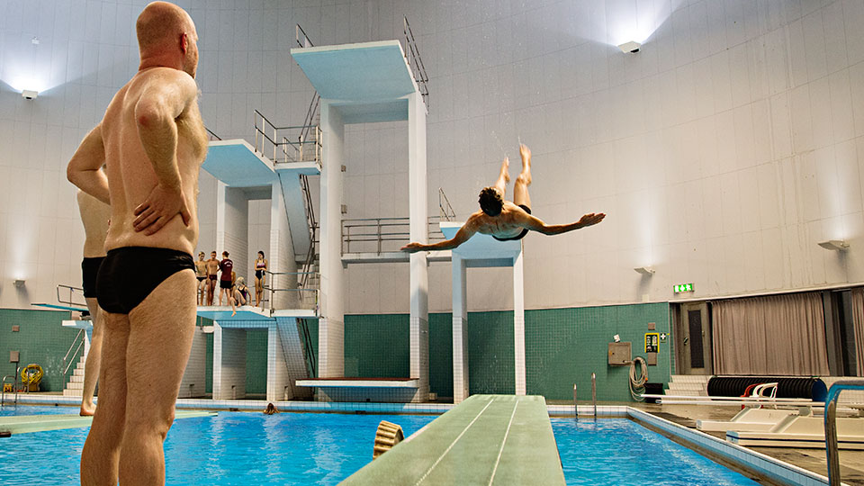 Medelålders magplask - Situation Sthlm