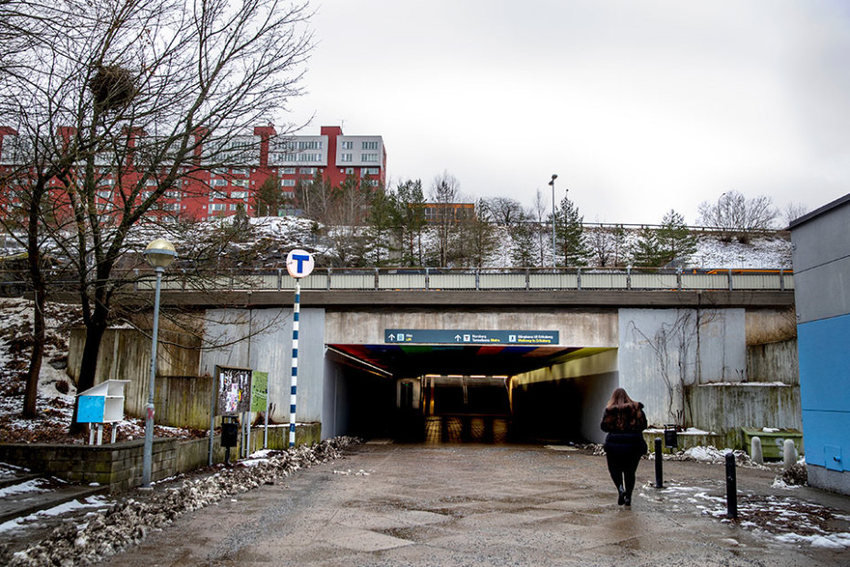 Där röda linjen slutar - Situation Sthlm