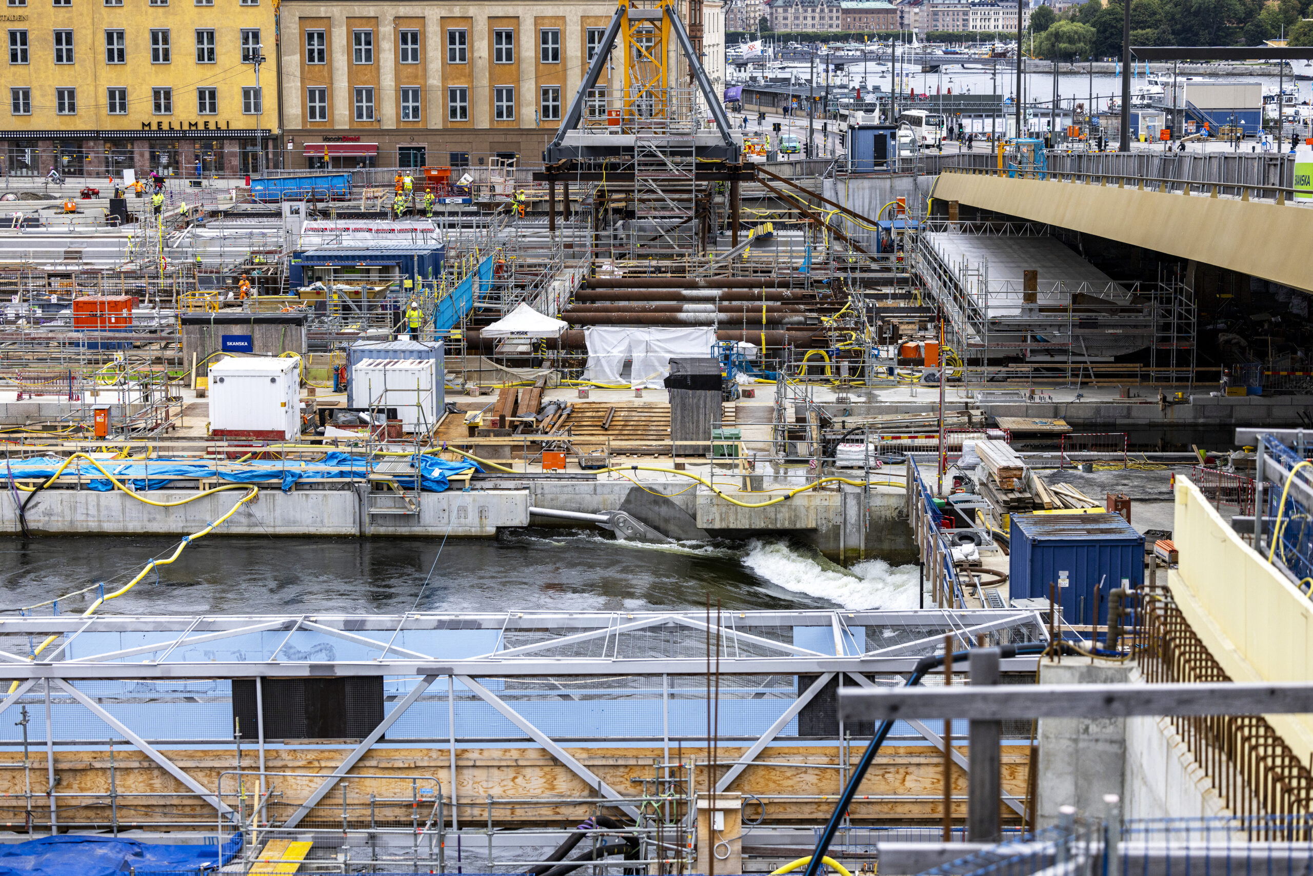 Slussen - Situation Sthlm